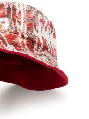 Amiri Logo-embroidered Reversible Bucket Hat