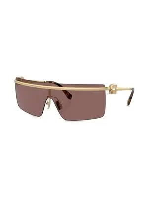 Miu Miu Rimless Tinted Sunglasses