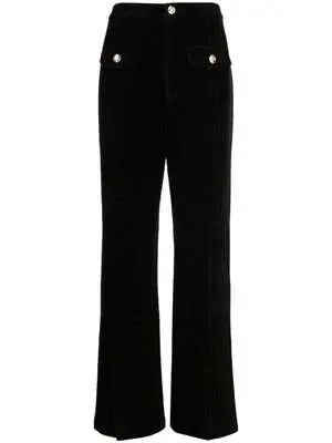 B+AB Pleat-detail Corduroy Trousers
