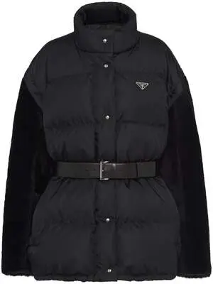 Prada Re-nylon Down Jacket