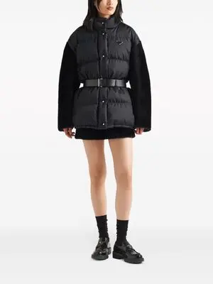 Prada Re-nylon Down Jacket