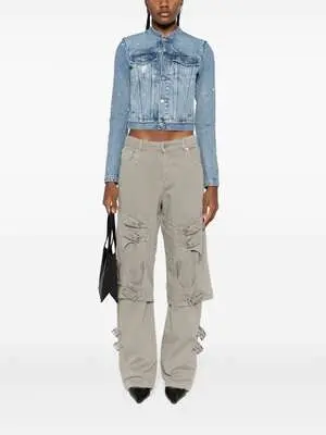 MAISON MARGIELA Distressed Denim Jacket
