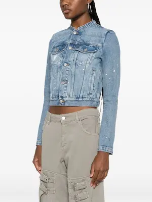 MAISON MARGIELA Distressed Denim Jacket