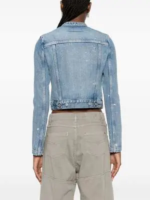 MAISON MARGIELA Distressed Denim Jacket
