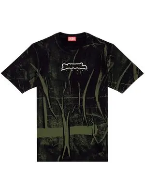 DIESEL® T-just-n3 Cotton T-shirt