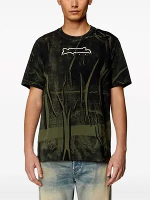 DIESEL® T-just-n3 Cotton T-shirt