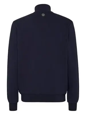 Philipp Plein Hexagon Logo-print Sweatshirt