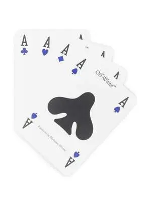 Off-White Game Cube Playing Cards Set
