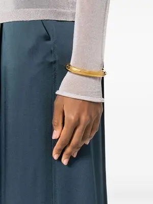 JIL SANDER Polished-finish Cuff Bracelet