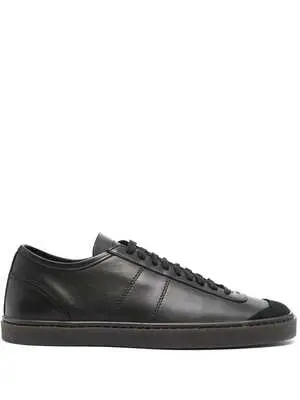 LEMAIRE Linoleum Leather Sneakers - Black