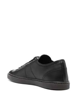 LEMAIRE Linoleum Leather Sneakers - Black