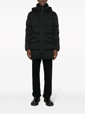 Herno Arandelle Detachable-hood Coat