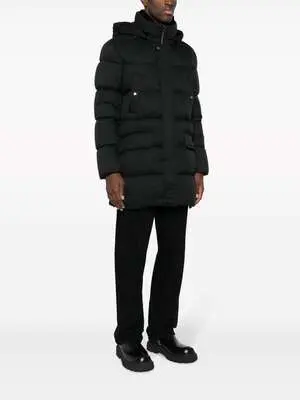 Herno Arandelle Detachable-hood Coat