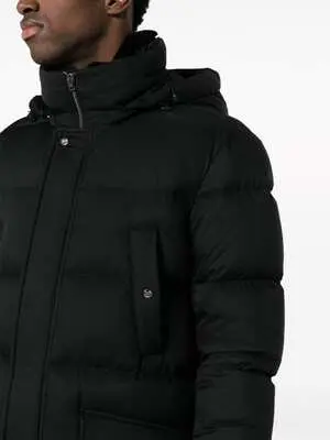 Herno Arandelle Detachable-hood Coat