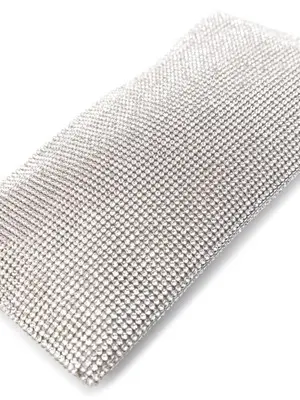 Benedetta Bruzziches Rhinestoned Clutch