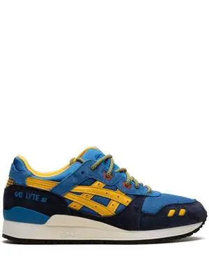 Asics X X-men X Kith Gel-lyte Iii '07 Remastered Cyclops Sneakers - Blue