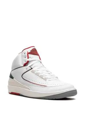 JORDAN Air 2 Fire Red Sneakers - White