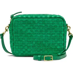 Clare V. Woven Leather Crossbody Bags
