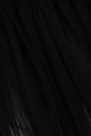 Philosophy Di Lorenzo Serafini Strapless Ruffled Tulle Bustier Top