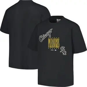 PLEASURES Chicago White Sox Repurpose T-shirt - Black