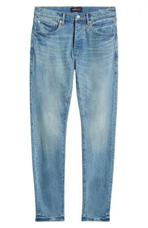 PURPLE BRAND 90s Worn Skinny Jeans