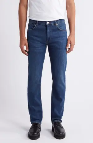 Men's Slim Fit Straight Jeans