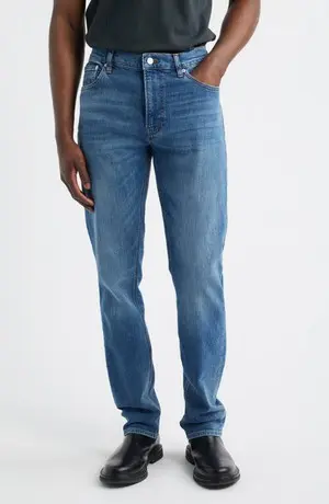 FRAME Modern Straight Leg Jeans - Meadowvale