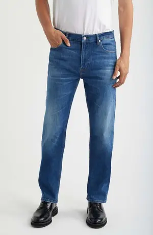 FRAME Modern Straight Leg Jeans - Runway