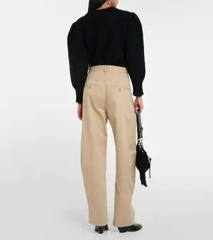 Isabel Marant Lenadi Straight Leg Jeans