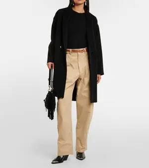 Isabel Marant Lenadi Straight Leg Jeans