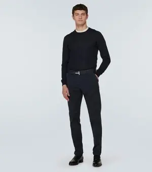 TOM FORD Wool Sweater - Blue