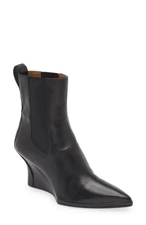 Rag & Bone Eclipse Pointed Toe Wedge Chelsea Boot