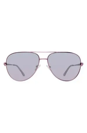 Kurt Geiger Kurt Geiger London Shoreditch Aviator Sunglasses Lilac/violet Decor Ar