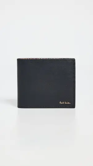 Paul Smith Multi Stripe Bifold Wallet