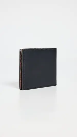 Paul Smith Multi Stripe Bifold Wallet