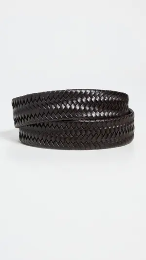 Anderson's Woven Leather Belt