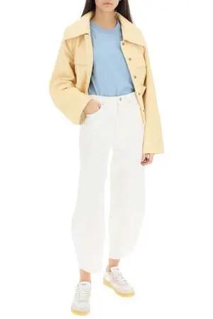 LOULOU STUDIO Sulat' Leather Jacket