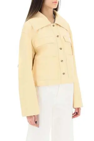 LOULOU STUDIO Sulat' Leather Jacket