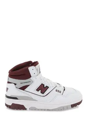 NEW BALANCE 650 Sneakers White,red