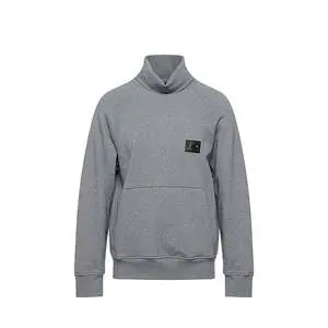 Neil Barrett Jewel Turtleneck Sweatshirt - Gray