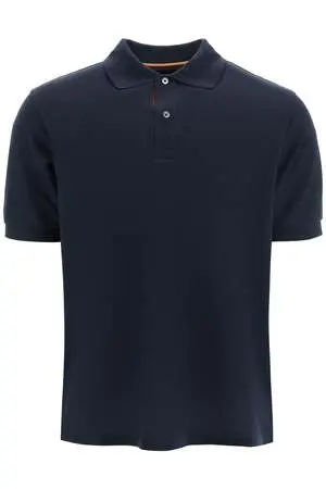Paul Smith Cotton Polo Blue