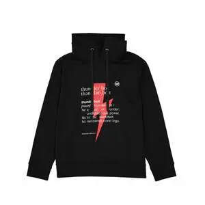 Neil Barrett Printed Hooded Sweatshirt