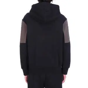 Neil Barrett Cotton Logo Hooded Sweatshirt