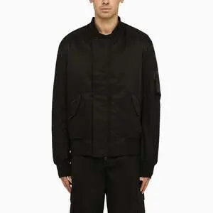 ADIDAS Y 3 Canvas Bomber Jacket