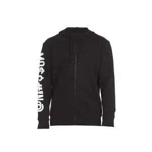 Moschino Cotton Zip-up Sweatshirt