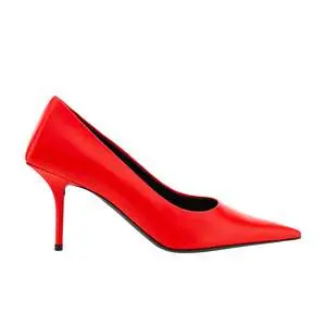 Balenciaga Leather Pointed Toe Stiletto Pumps