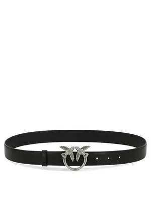 Pinko Love Berry H3 Belt - Black