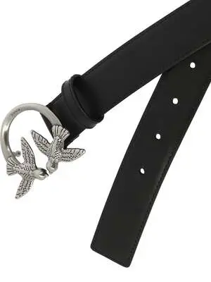 Pinko Love Berry H3 Belt - Black