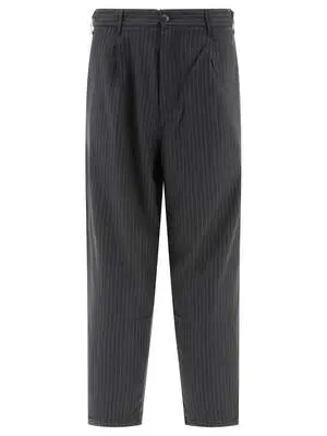 StÜssy Stripe Volume Pinstriped Trousers