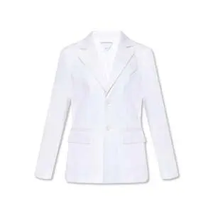 Bottega Veneta Cotton Blazer - White